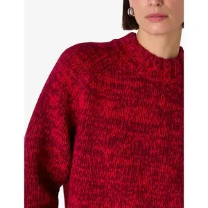 Whistles Wool Knit Jumper - Multi-coloured