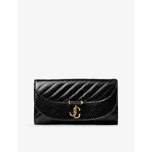 Jimmy Choo Zip Around Wallets For Women