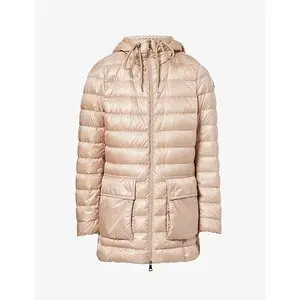Moncler Printed Coats For Women