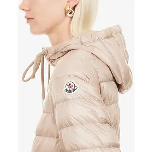 Moncler Jasmin Hooded Shell-down Parka