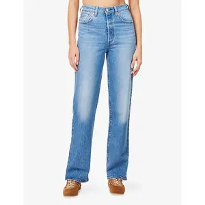 LEVI'S Ribcage Straight-leg Denim Jeans - Dance Around