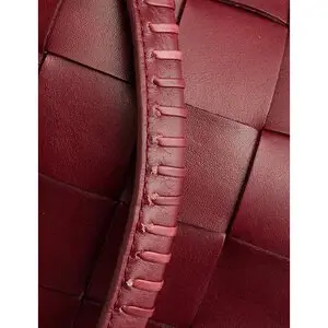 Dragon Diffusion Castello Leather Tote Bag - Bordo