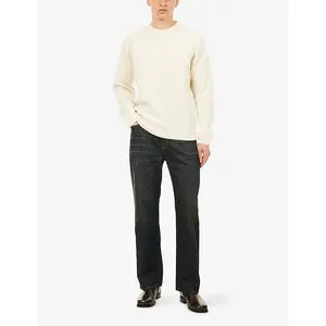 PERCIVAL Cable-knit Wool-blend Jumper