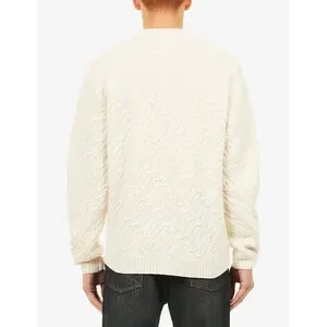 PERCIVAL Cable-knit Wool-blend Jumper
