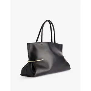 Givenchy Leather Tote Bag - Black Gold