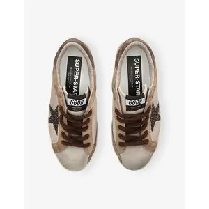 GOLDEN GOOSE Superstar Suede Trainers