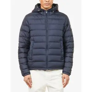 Moncler Vermeille Hooded Shell-down Jacket