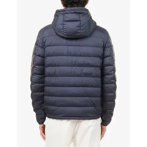 Moncler Vermeille Hooded Shell-down Jacket