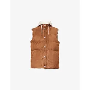 Eleventy Hooded Vests For Men