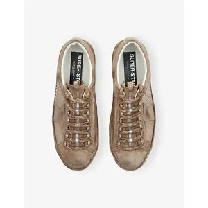GOLDEN GOOSE Super-star Suede Leather Trainers