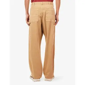 Moncler Cotton Cargo Trousers