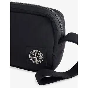 Stone Island Brand-patch Woven Pouch
