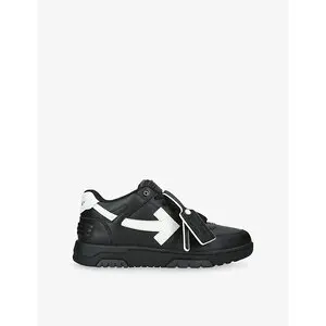 Off-white Contrast Stitching Shoes For Men
