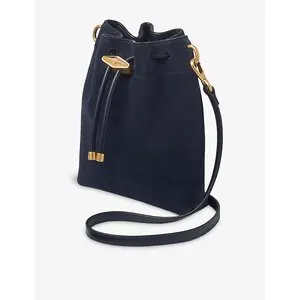 JIMMY CHOO Cinch Mini Suede Handbag