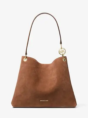 Michael Kors Suede Shoulder Bags