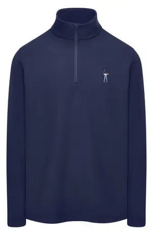 EASTSIDE GOLF Signature Logo Quarter Zip Pullover