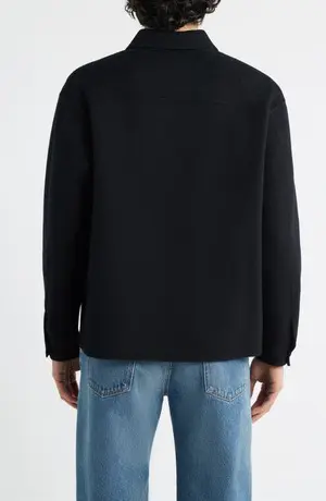 FRAME Double Face Wool Shirt Jacket