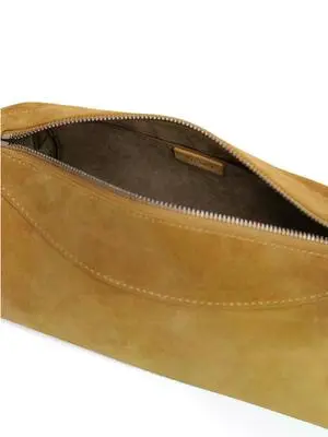 YU MEI Bobby Suede Shoulder Bag - Brown