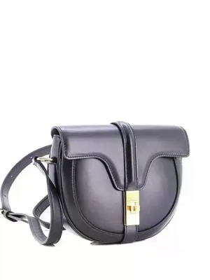 Celine Besace 16 Small Crossbody Bag - Black