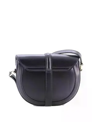 Celine Besace 16 Small Crossbody Bag - Black
