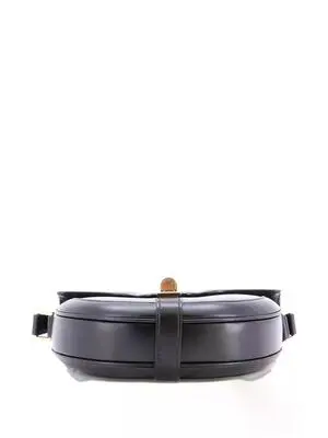 Celine Besace 16 Small Crossbody Bag - Black