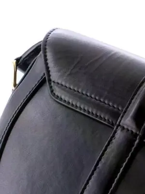 Celine Besace 16 Small Crossbody Bag - Black