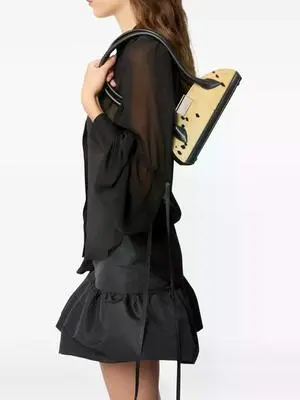 Nina Ricci Mini Leather Shoulder Bag