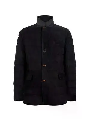 Moorer Button Detailed Outerwear For Men