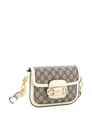 Gucci Horsebit 1955 Mini Shoulder Bag - Brown