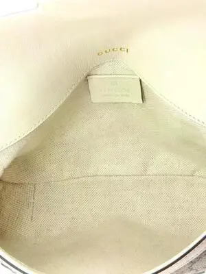Gucci Horsebit 1955 Mini Shoulder Bag - Brown