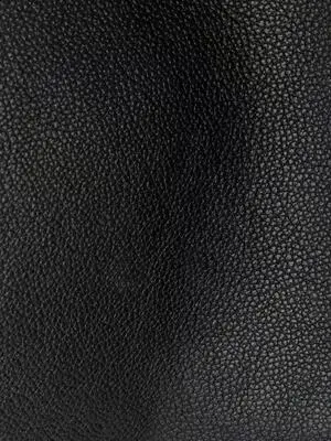 LOUIS VUITTON Pochette Metis Monogram Empreinte Leather Crossbody Bag - Black