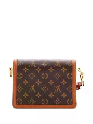 LOUIS VUITTON Dauphine Reverse Monogram Mini Crossbody Bag - Brown