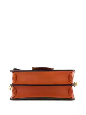 LOUIS VUITTON Dauphine Reverse Monogram Mini Crossbody Bag - Brown