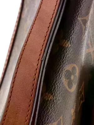 LOUIS VUITTON Dauphine Reverse Monogram Mini Crossbody Bag - Brown