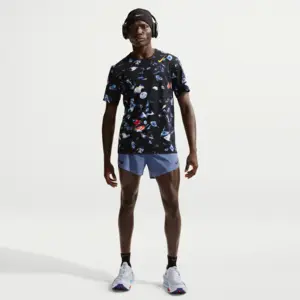 Nike Aeroswift Glam Dri-fit Adv Short-sleeve Running Top