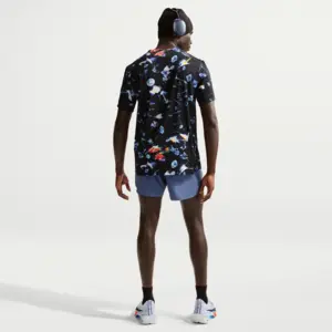 Nike Aeroswift Glam Dri-fit Adv Short-sleeve Running Top