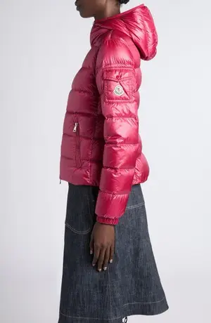 Moncler Glesse Down Puffer Jacket - Pink