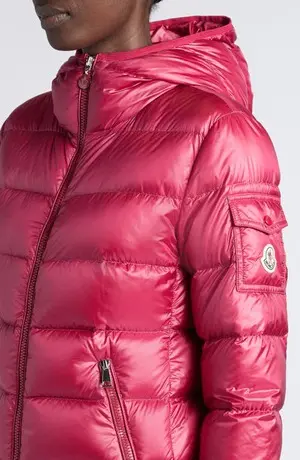 Moncler Glesse Down Puffer Jacket - Pink