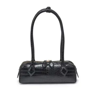 MODA LUXE Lola Shoulder Bag - Black