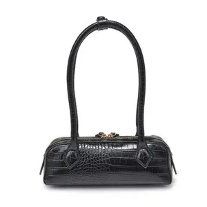 MODA LUXE Lola Shoulder Bag - Black