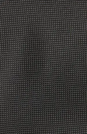 TOM FORD Solid Textured Neck Tie - Black