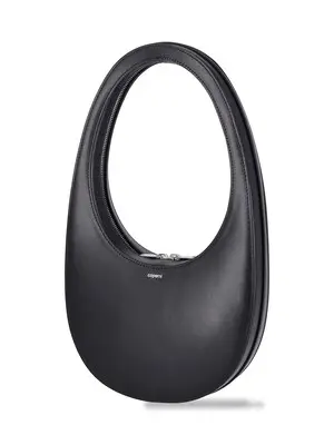 Coperni Swipe Shoulder Bag - Black