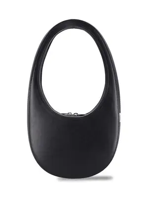 Coperni Swipe Shoulder Bag - Black