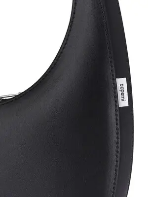 Coperni Swipe Shoulder Bag - Black