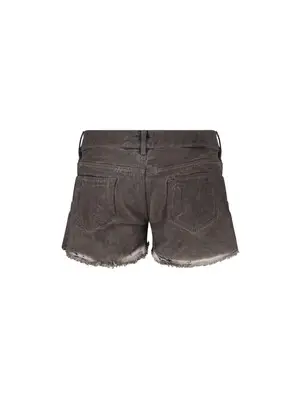 Coperni Denim Shorts - Gray