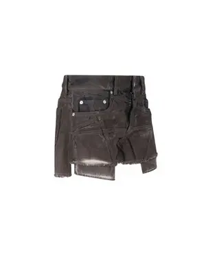 Coperni Denim Shorts - Gray