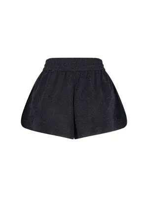Oseree Lumière Shorts - Black