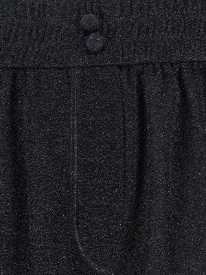 Oseree Lumière Shorts - Black