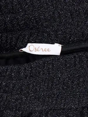 Oseree Lumière Shorts - Black