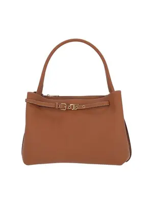 TOD'S T-timeless Handbag - Brown
